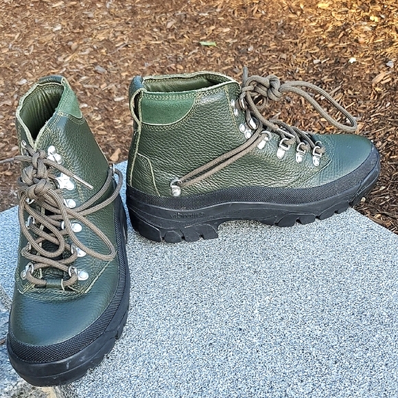 Reese Cooper | Shoes | Reese Cooper Mens Green Hiking Boots Made In ...